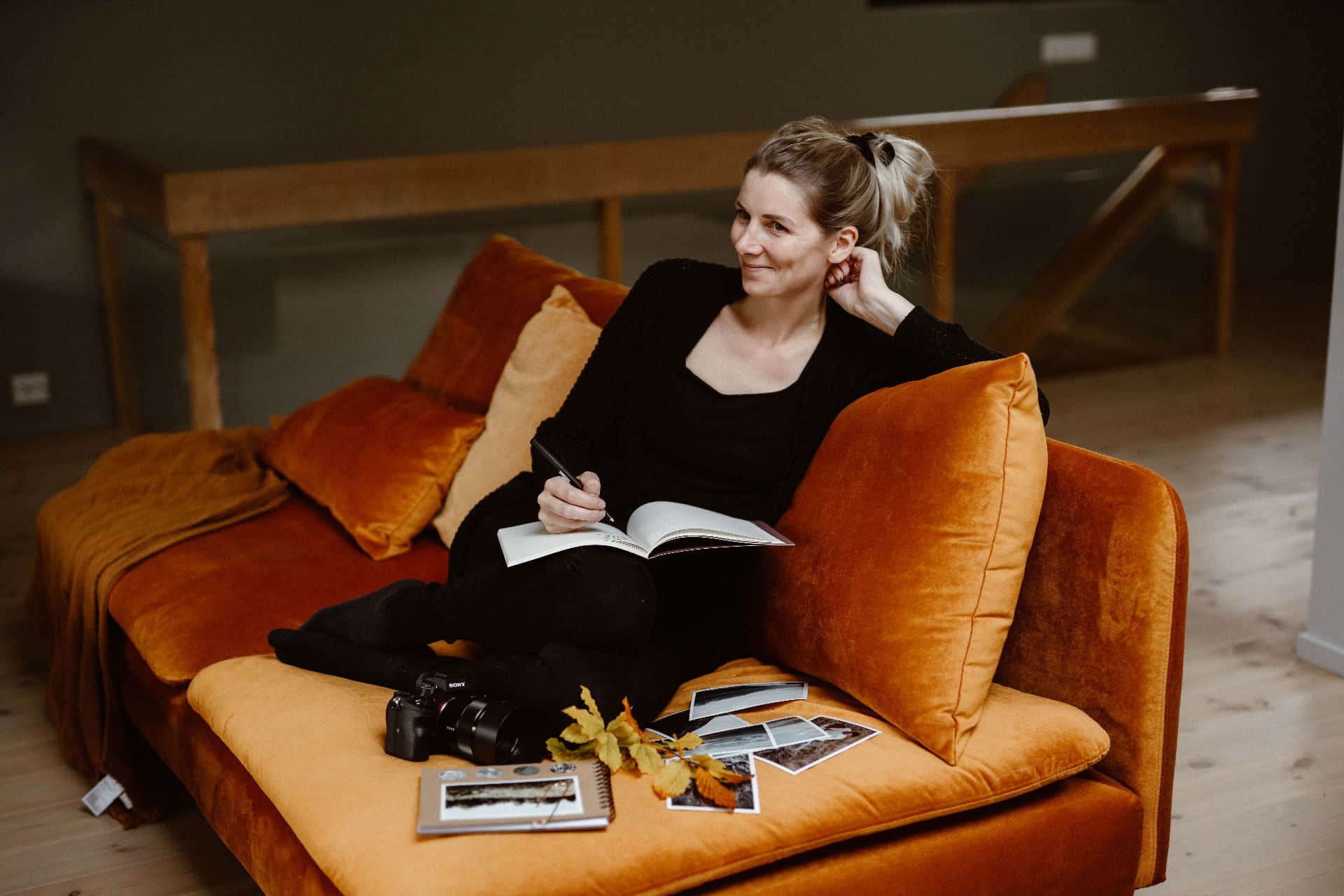 Education for photographers by Ingvild Kolnes